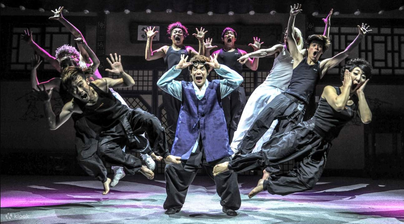 Jump Show, Running Man Thematic Experience Center, and Alive Museum ...